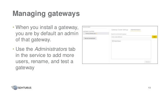 Power BI Gateway: Understanding, Installing, Configuring | PPTX