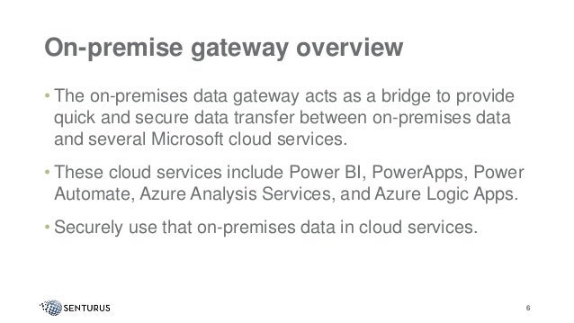 Power BI Gateway: Understanding, Installing, Configuring | PPTX