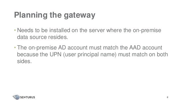 Power BI Gateway: Understanding, Installing, Configuring | PPTX