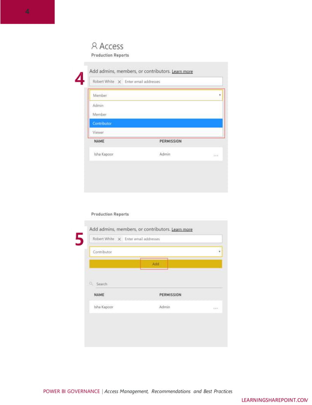 Power BI Governance - Access Management, Recommendations and Best ...