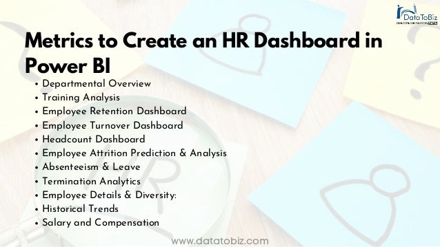 Power BI HR Analytics Dashboard: Simplify HR Processes