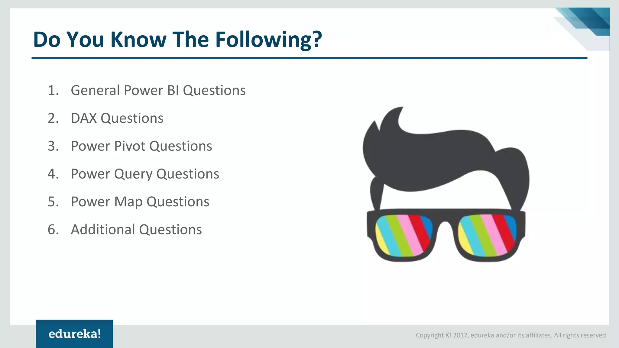 Power BI Interview Questions and Answers | Power BI Certification ...