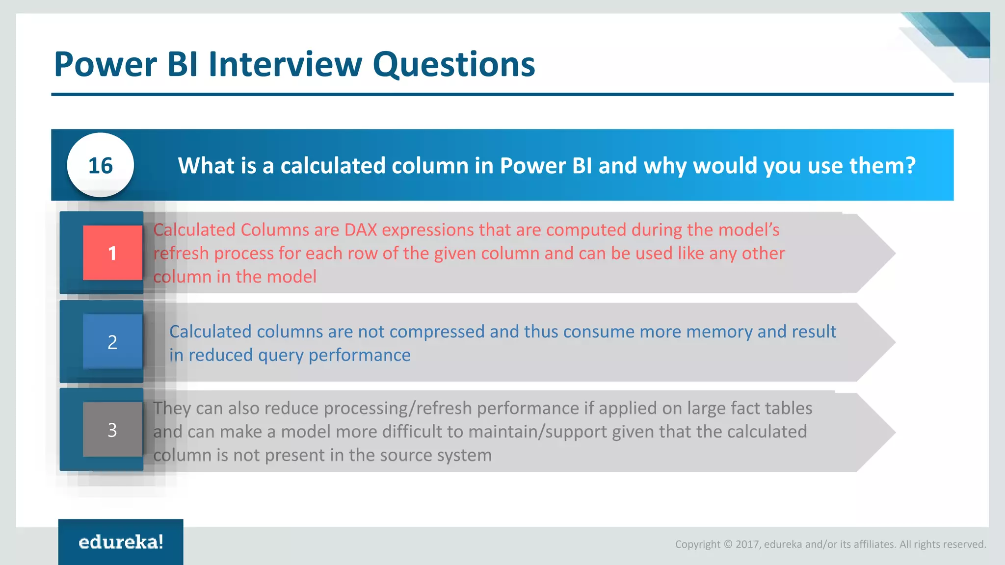 Power BI Interview Questions and Answers | Power BI Certification ...