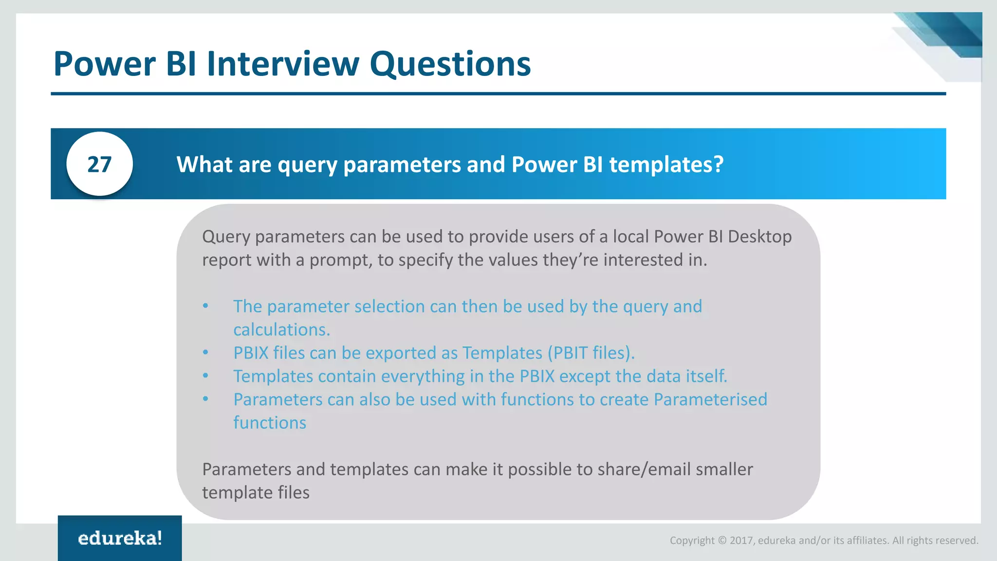 Power BI Interview Questions and Answers | Power BI Certification ...