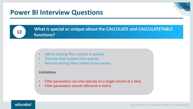 Power BI Interview Questions and Answers | Power BI Certification ...