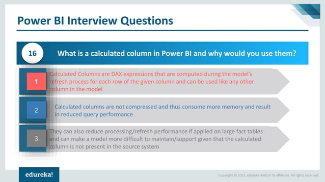 Power BI Interview Questions and Answers | Power BI Certification ...