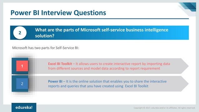 Power BI Interview Questions and Answers | Power BI Certification ...