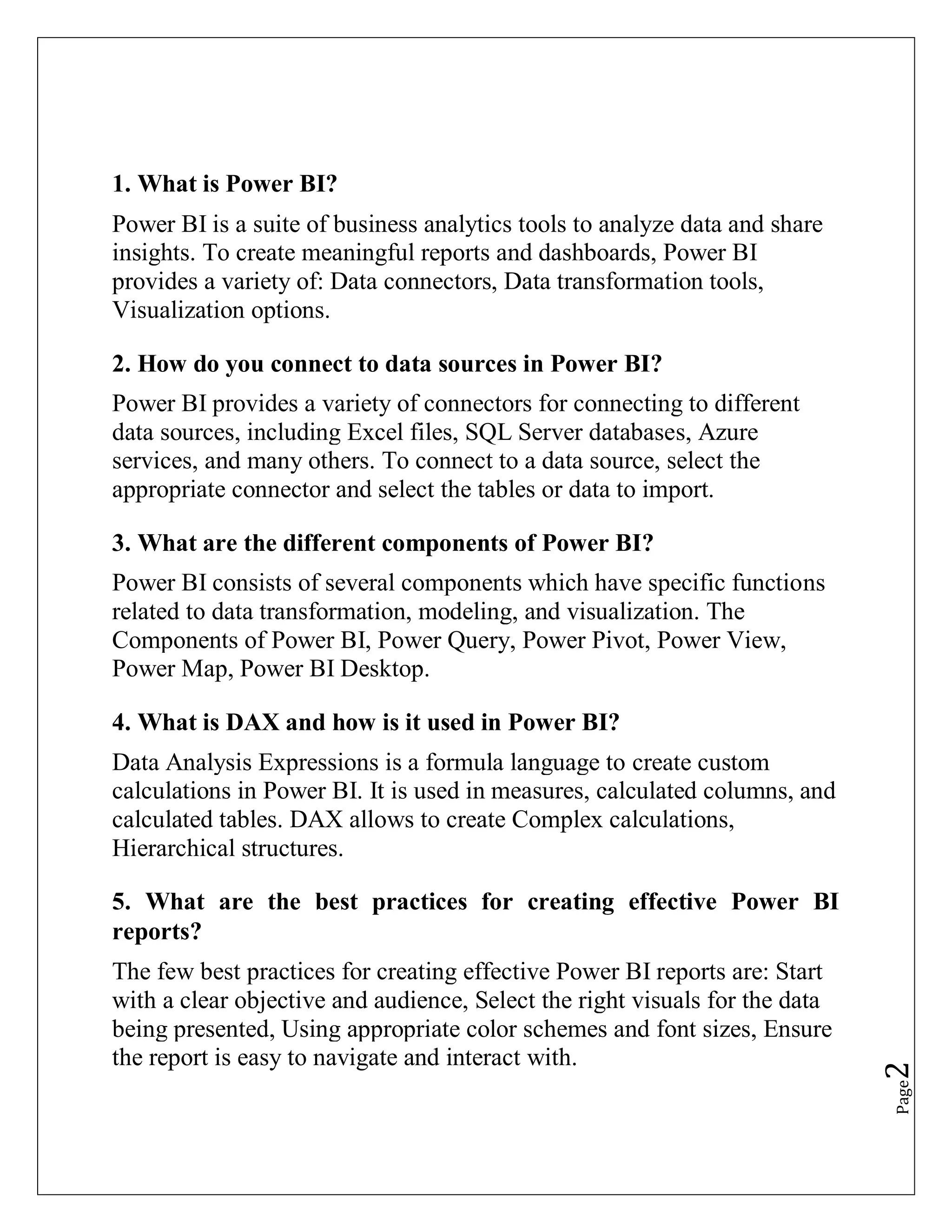 Power BI Interview Questions and Answers-Credo systemz.pdf
