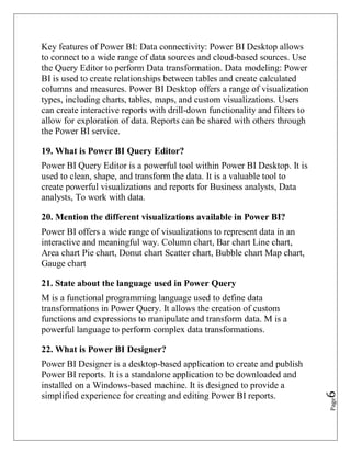 Power BI Interview Questions and Answers-Credo systemz.pdf