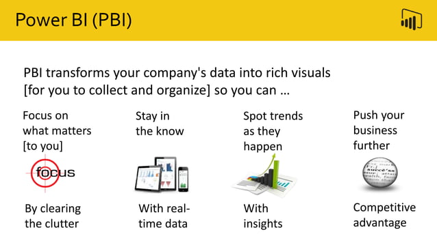Power bi introduction | PPTX | Computer Software and Applications ...