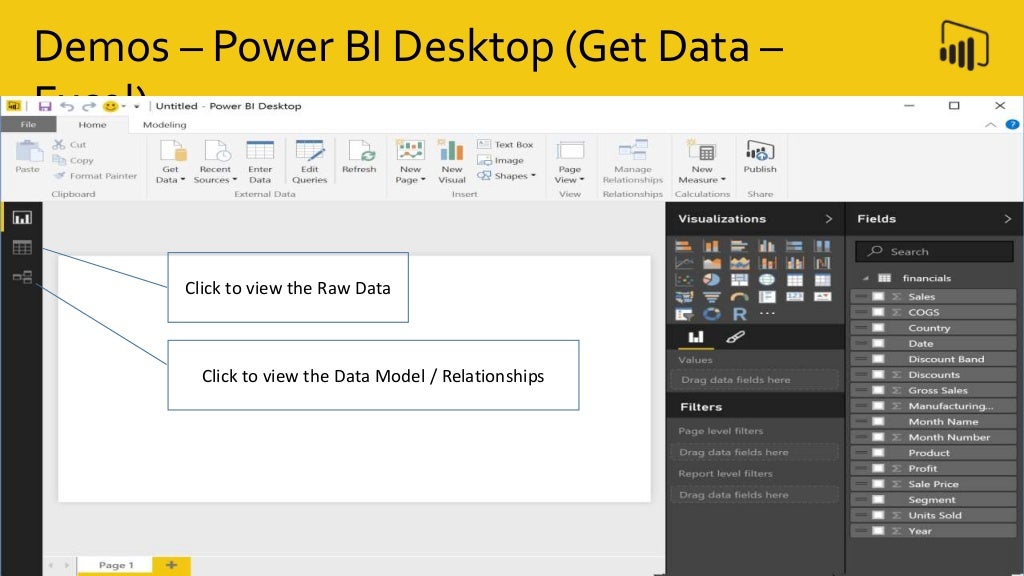 Power bi introduction