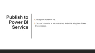Power BI(Empower Your Data: Unleash Business Insights with Our Comprehensive Power BI Course!" | PPT