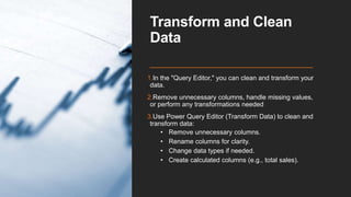 Power BI(Empower Your Data: Unleash Business Insights with Our ...