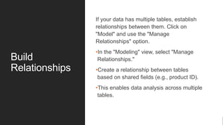 Power BI(Empower Your Data: Unleash Business Insights with Our ...