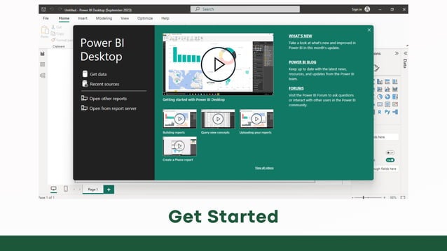 Power BI Notes for free- Business intelijence | PPT | Free Download