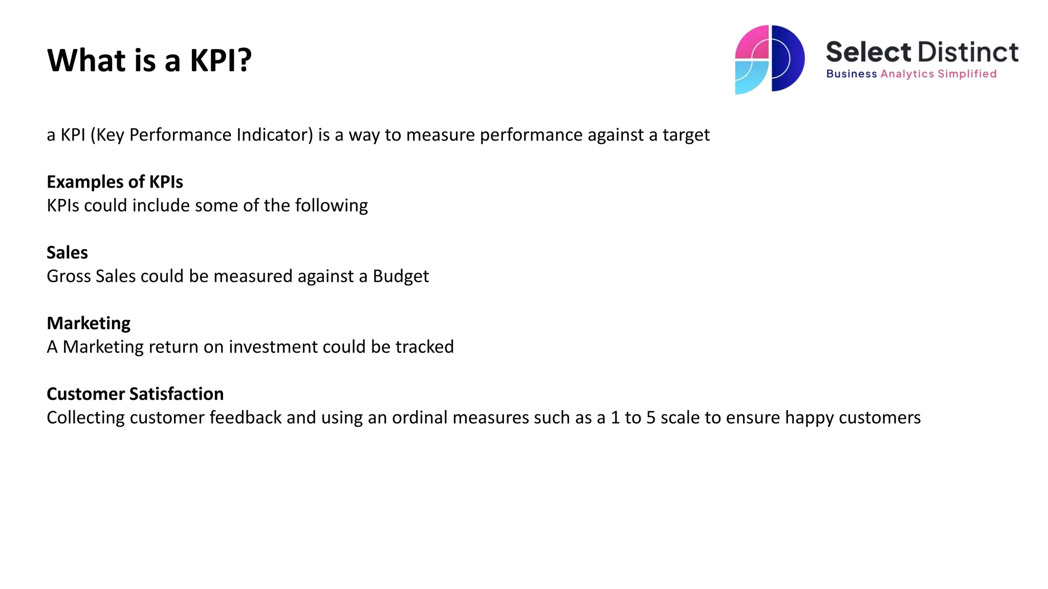 Power BI KPIs | PPTX