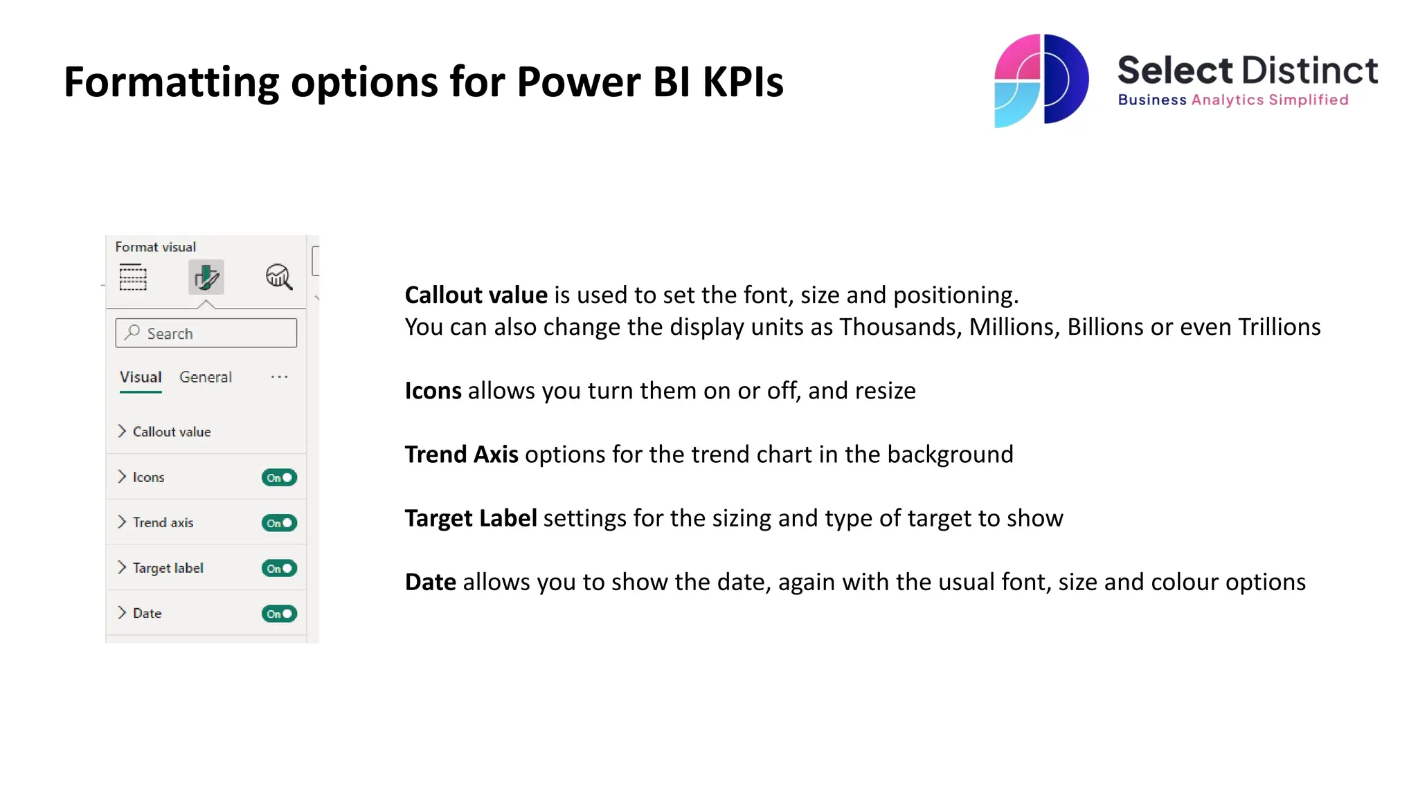 Power BI KPIs | PPTX