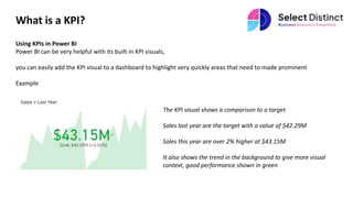 Power BI KPIs | PPTX