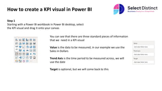 Power BI KPIs | PPTX