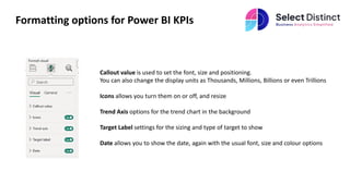 Power BI KPIs | PPTX | Resume Writing and Advice | Job Search