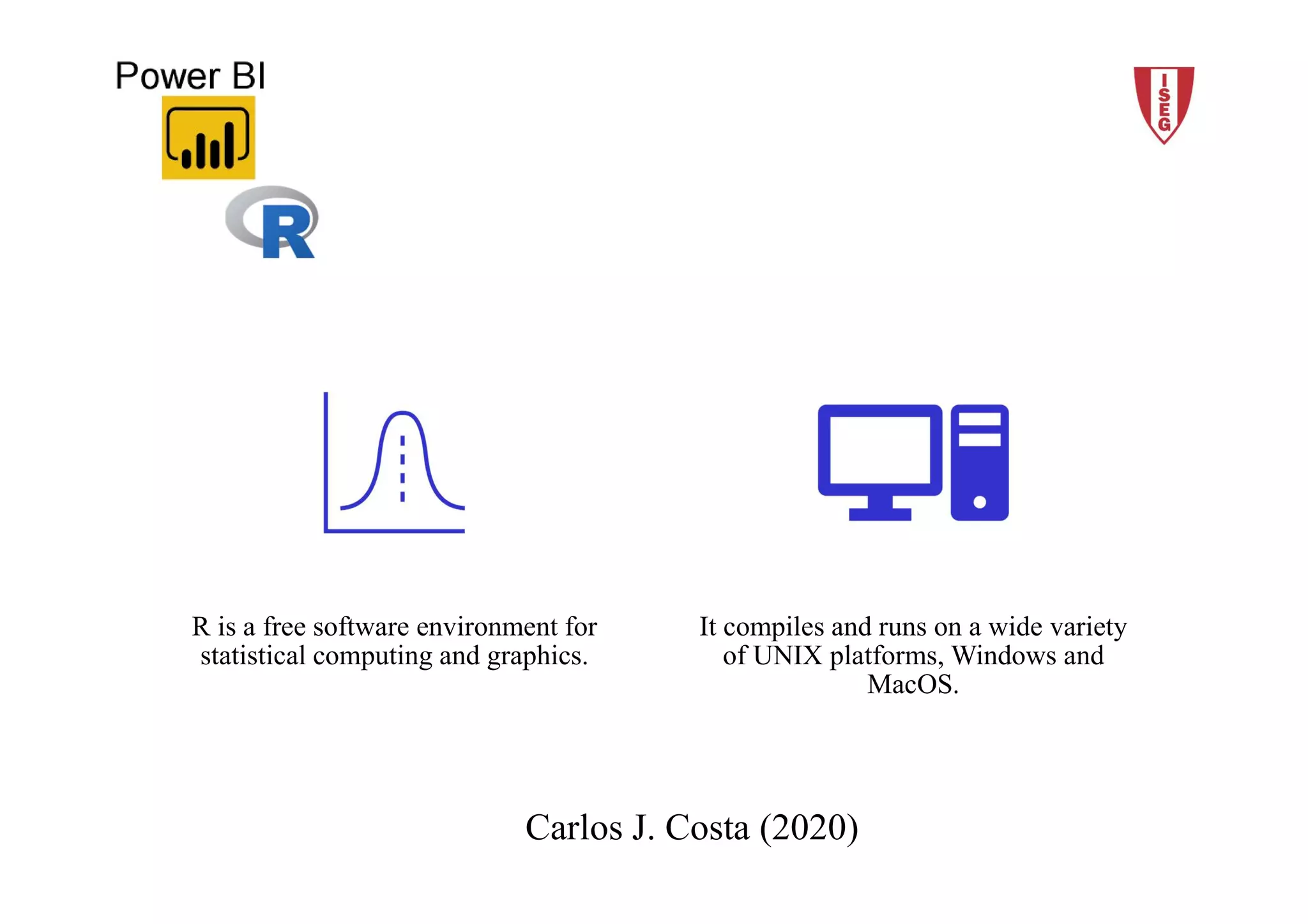 Power BI Computing Languages | PPT