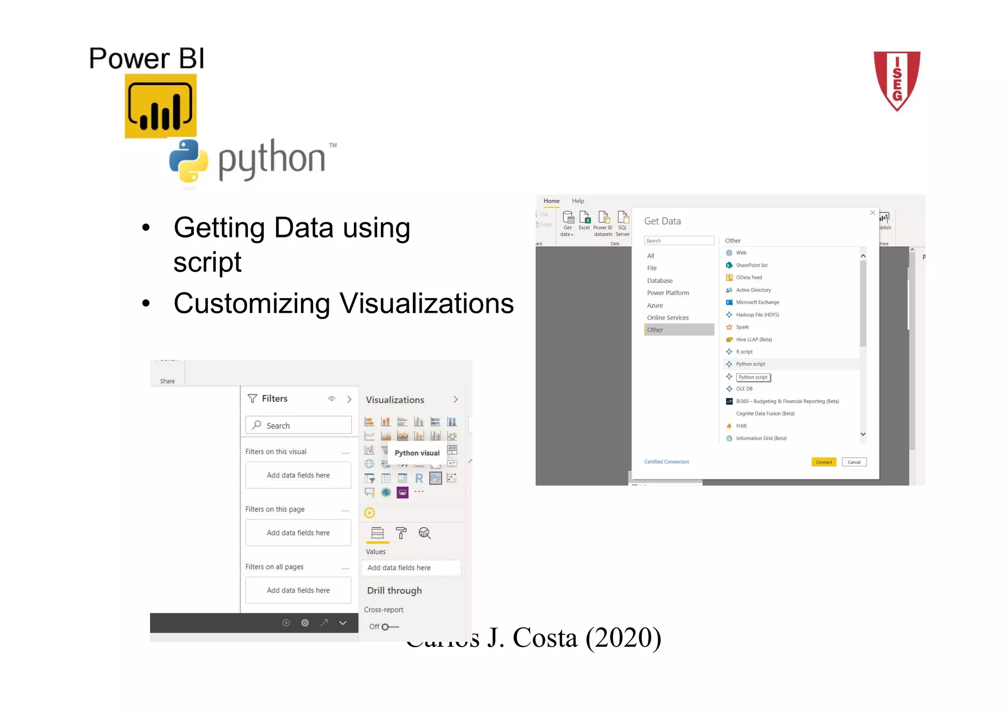 Power BI Computing Languages | PPT