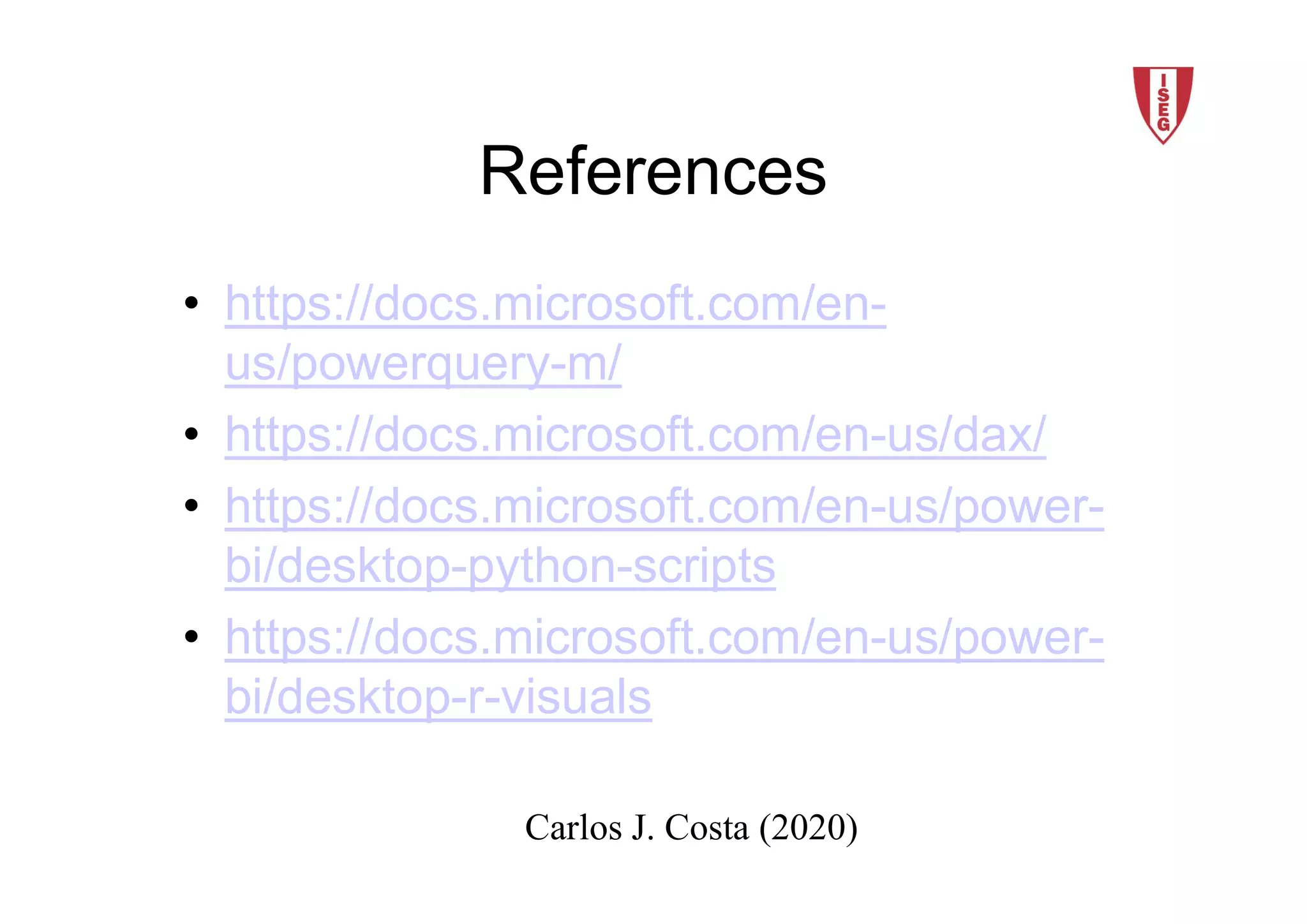 Power BI Computing Languages | PPT