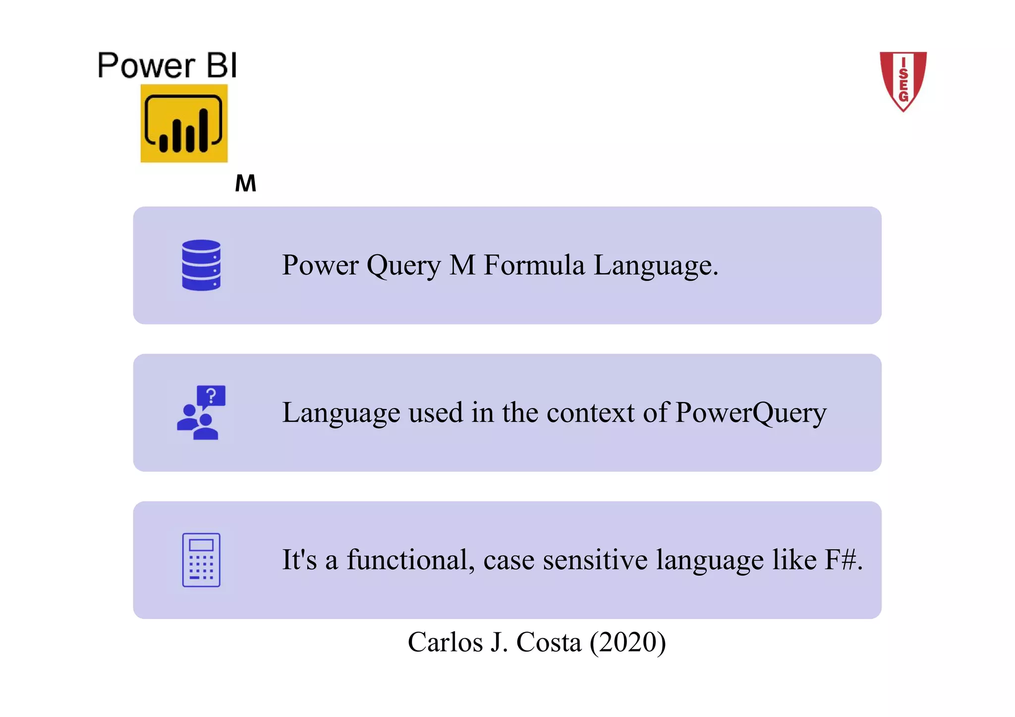 Power BI Computing Languages | PPT