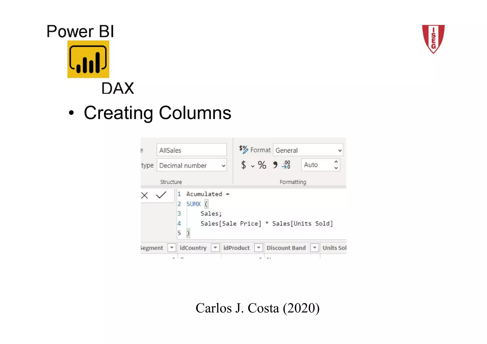 Power BI Computing Languages | PPT