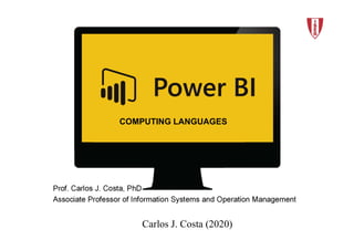 Power BI Computing Languages | PPT