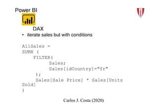 Power BI Computing Languages | PPT