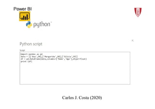 Power BI Computing Languages | PPT