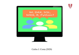 Power BI Computing Languages | PPT