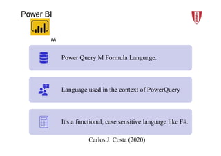 Power BI Computing Languages | PPT