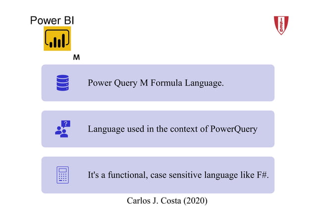 Power BI Computing Languages | PPT