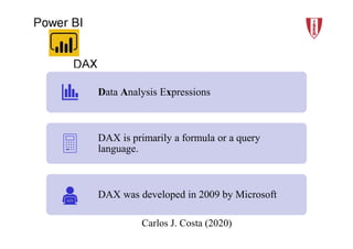 Power BI Computing Languages | PPT