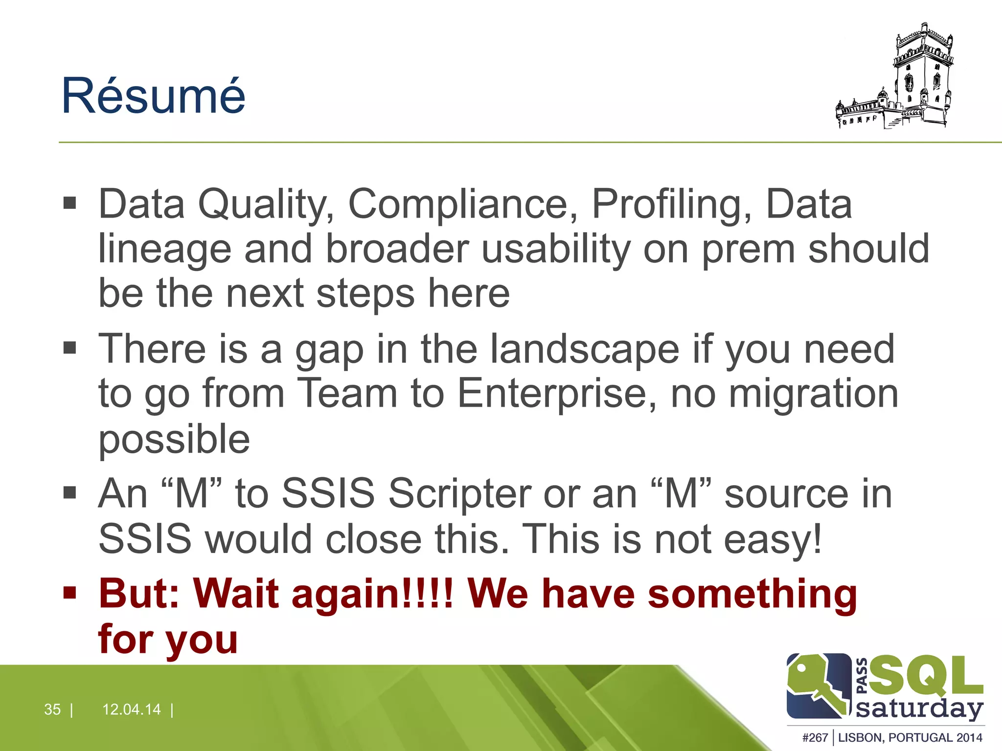 Power BI - The self service BI Lifecycle in the cloud | PDF