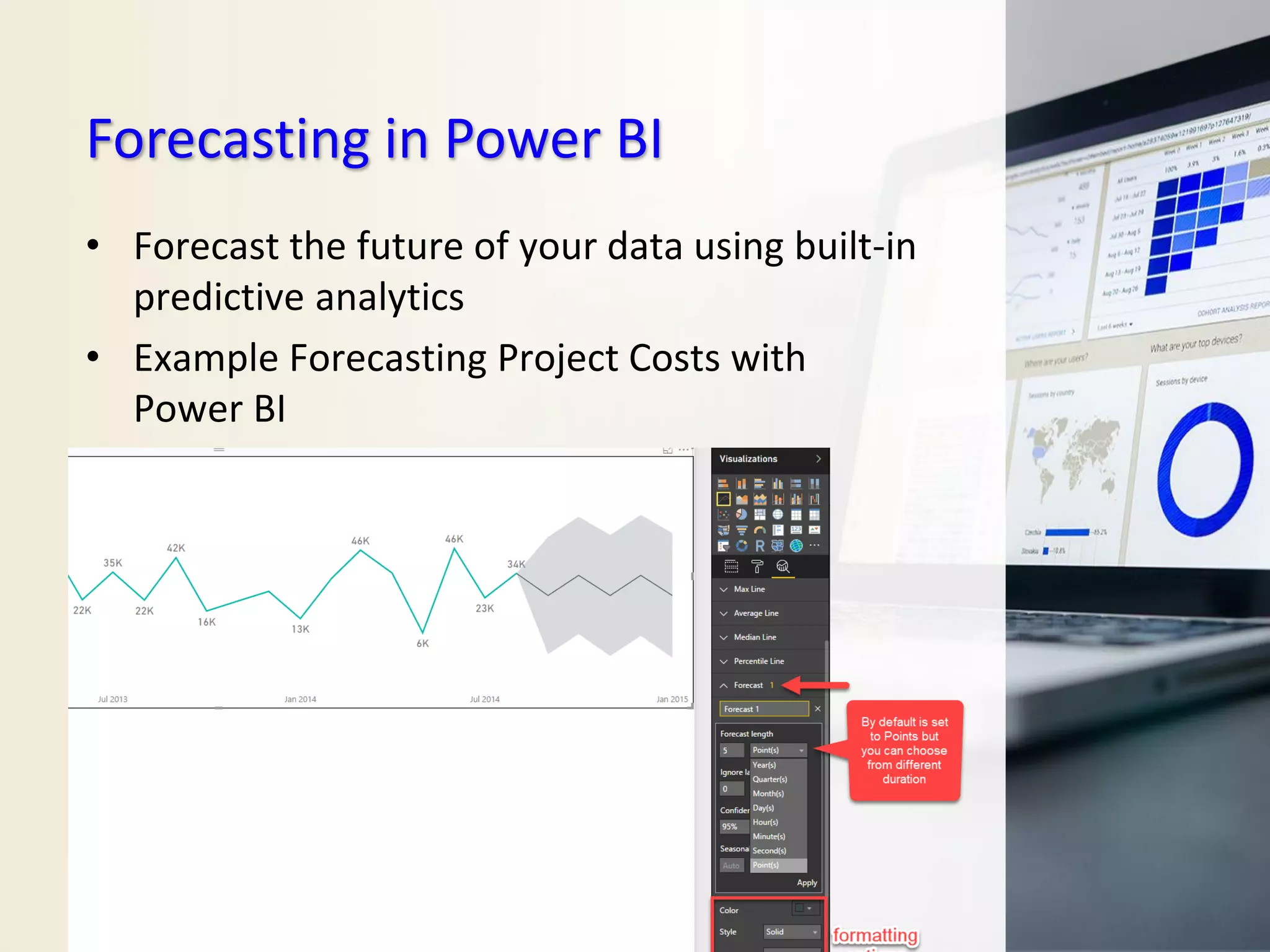 Power BI measure and visualize project success | PDF