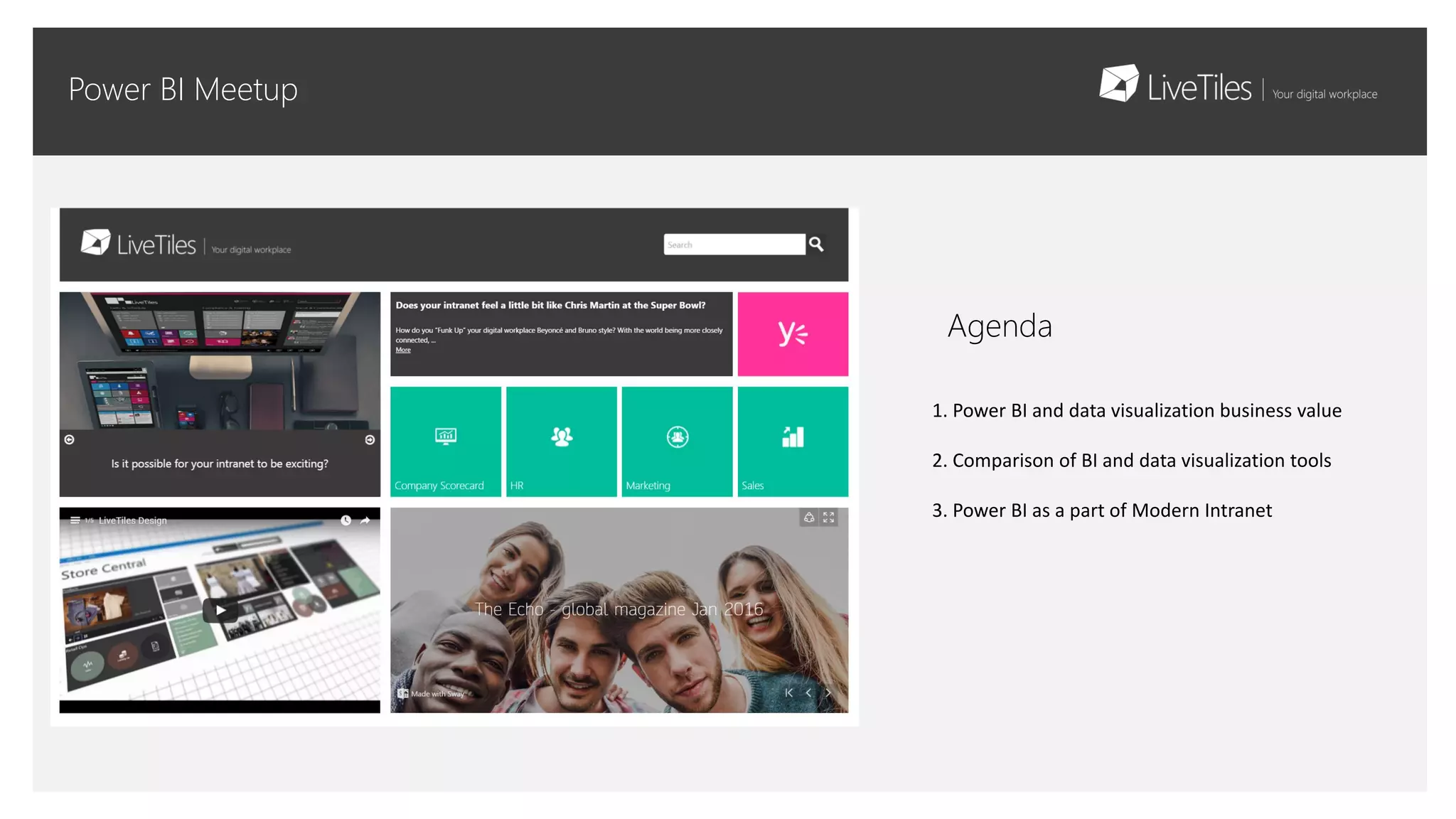 Power BI Meetup Presentation | PDF