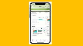 Power BI Mobile apps now support Goals! | PPTX