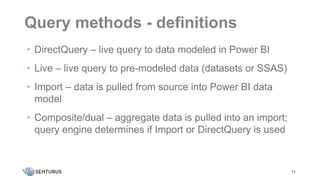 Power BI Modeling Use Cases: Desktop to Enterprise with Questions and ...