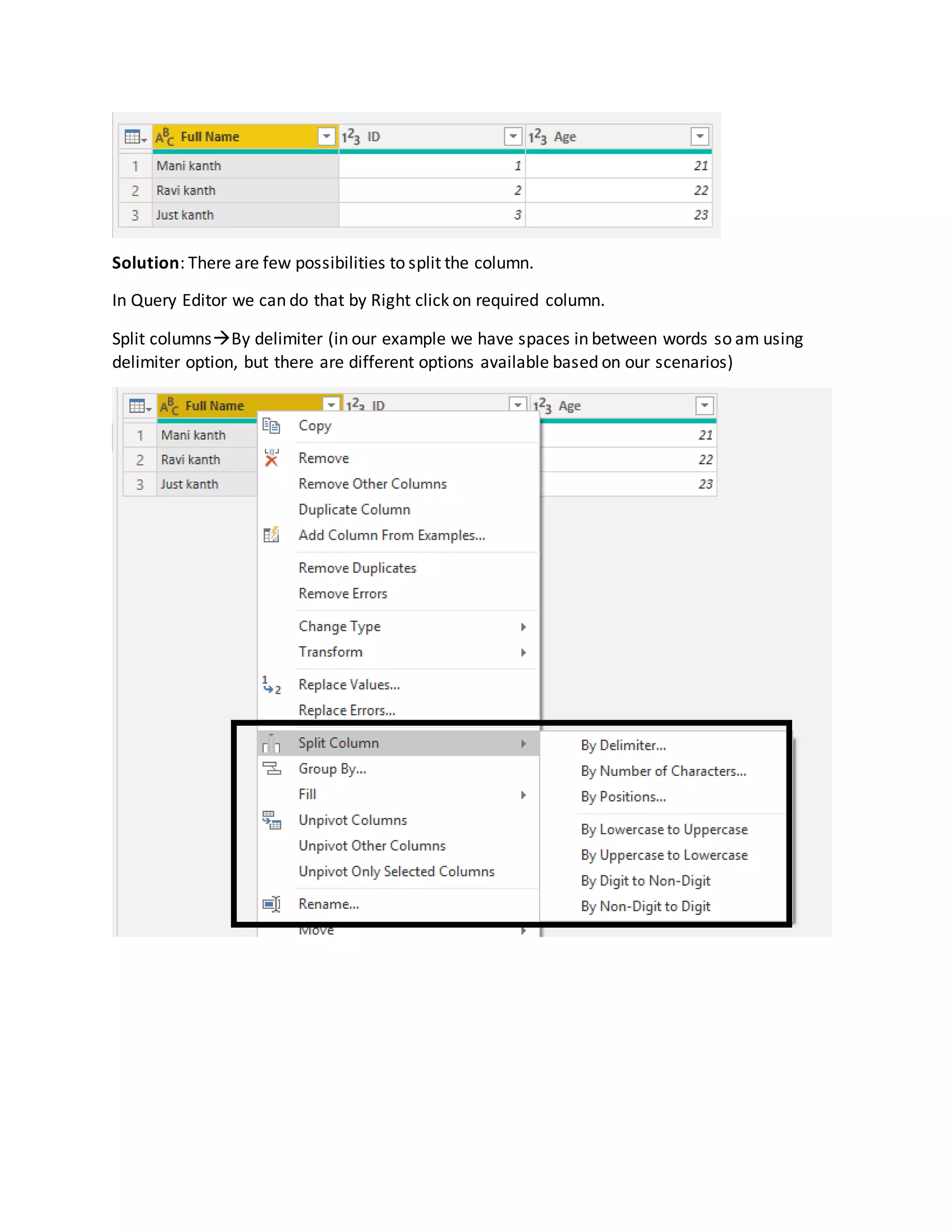 Power bi notes | DOCX