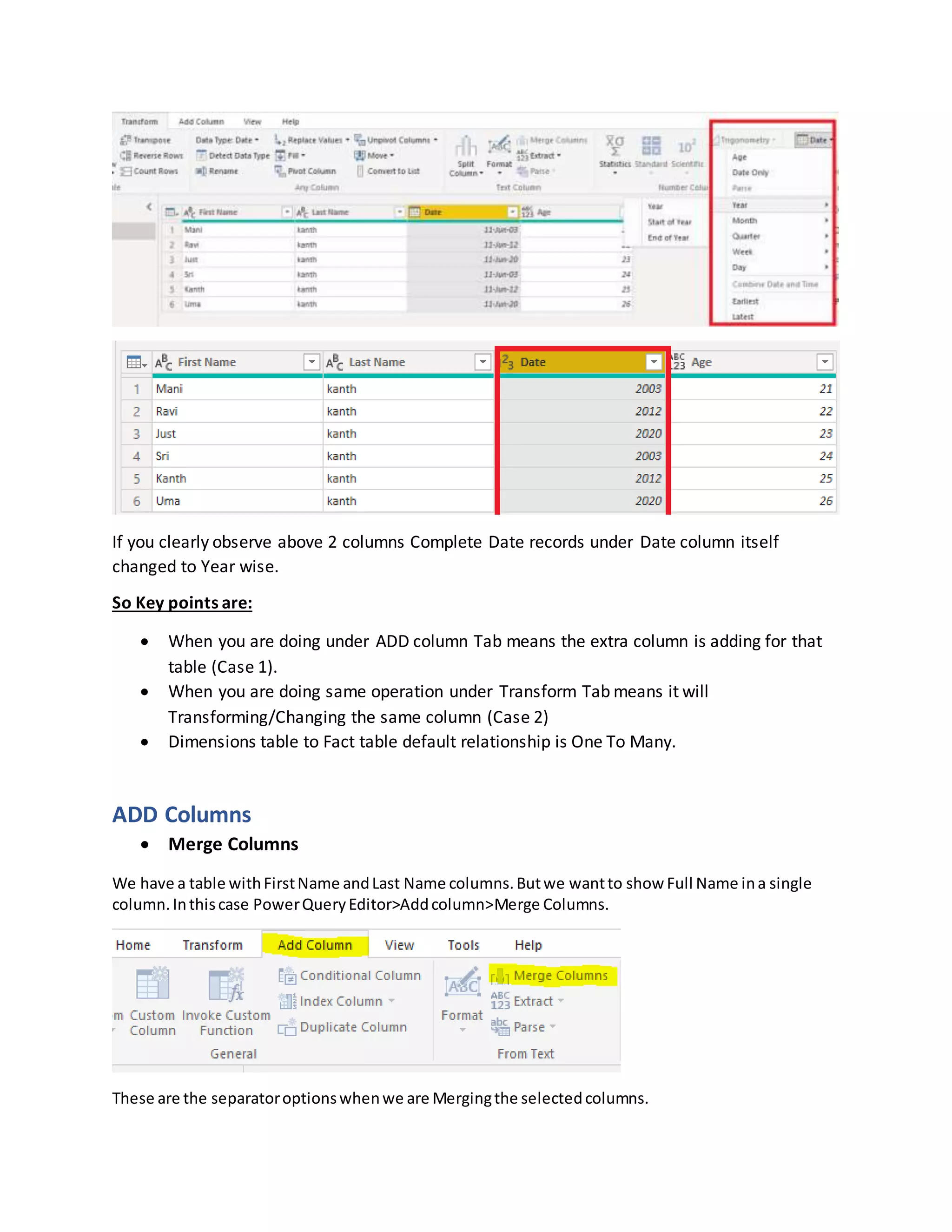Power bi notes | DOCX