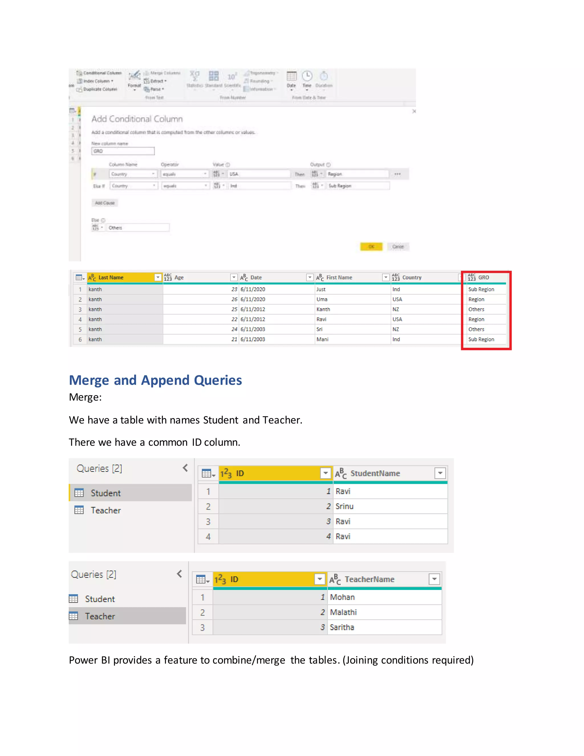 Power bi notes | DOCX