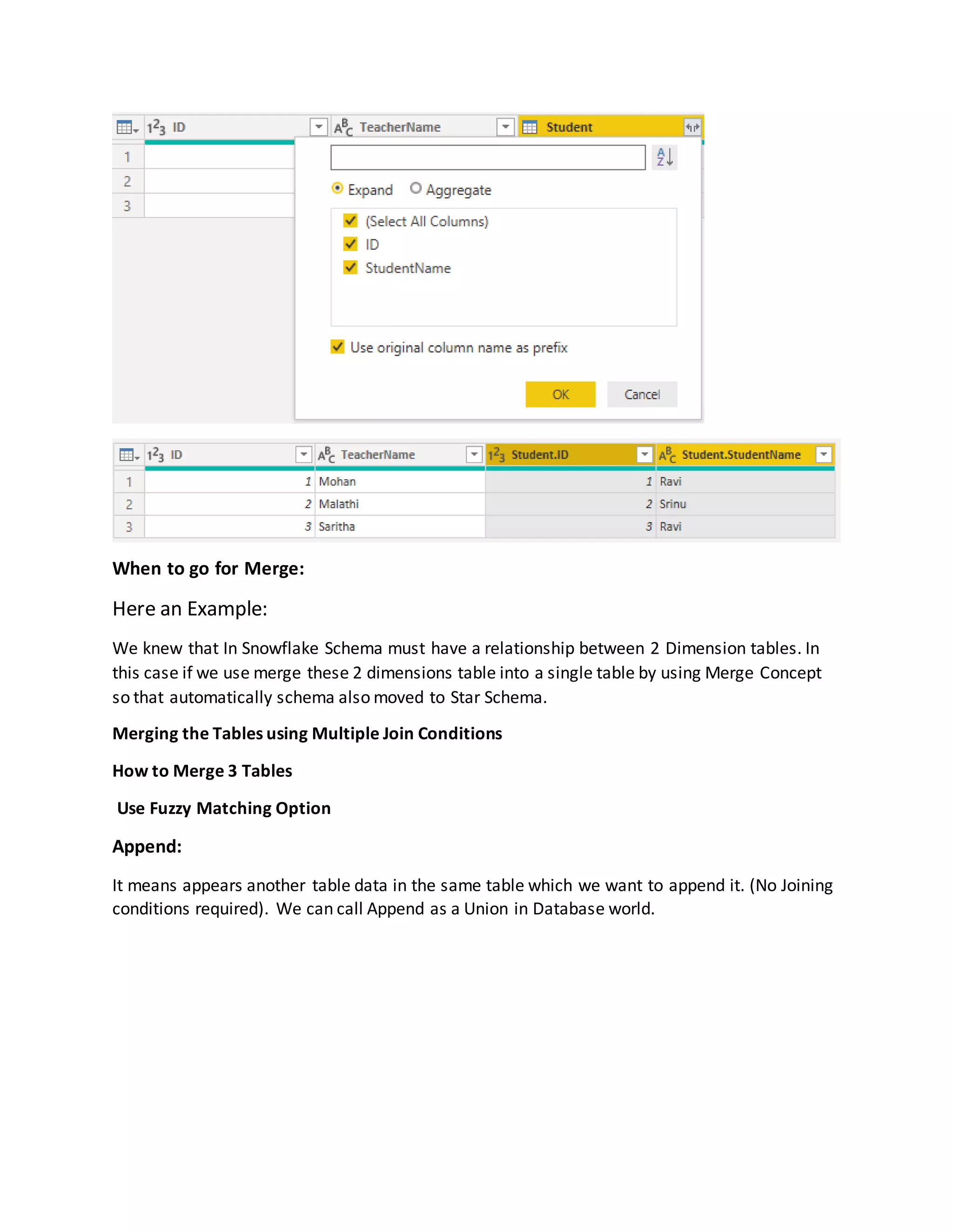 Power bi notes | DOCX