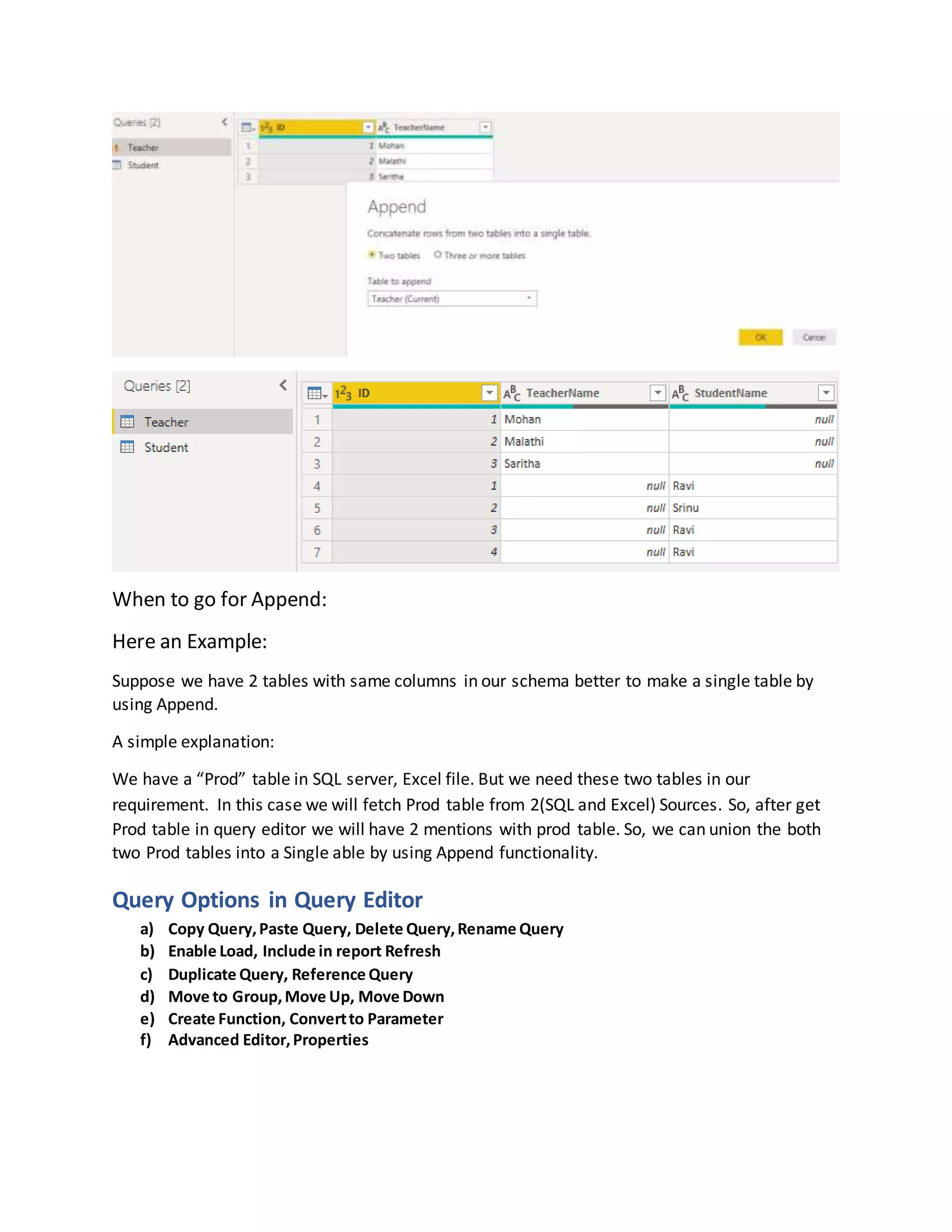 Power bi notes | DOCX