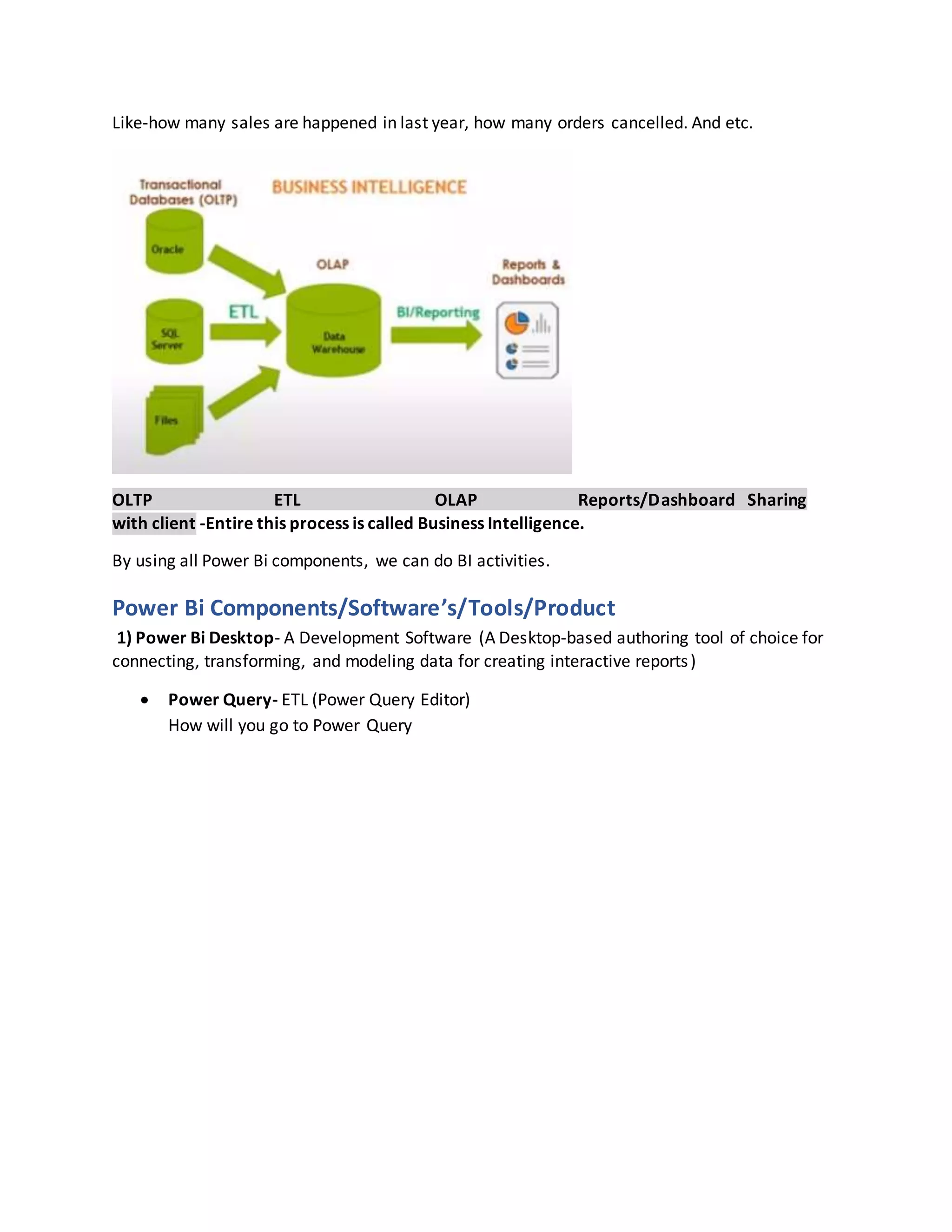 Power bi notes | DOCX