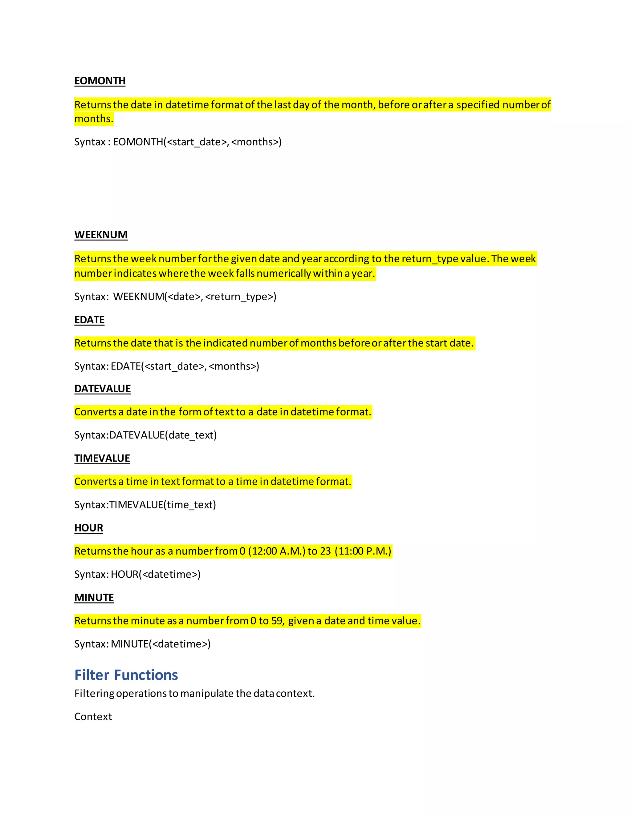 Power bi notes | DOCX