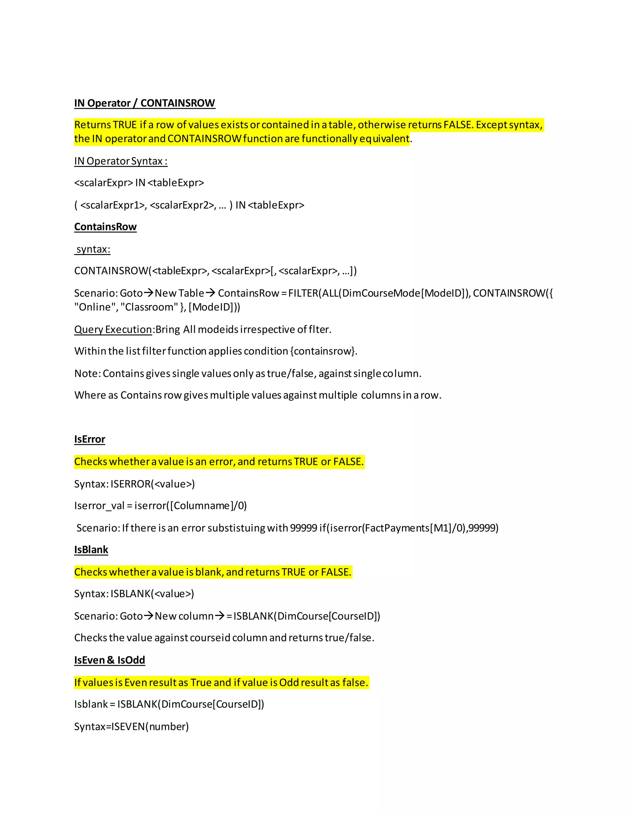 Power bi notes | DOCX