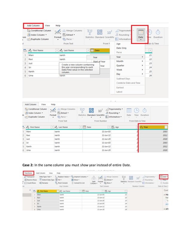 Power bi notes | DOCX | Databases | Computer Software and Applications